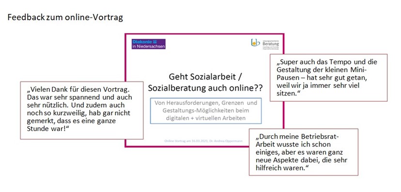 Organisationsberatung - LOB - Lösungsorientierte Beratung Andrea Oppermann
