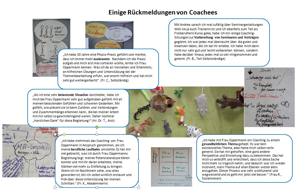 Coaching - LOB - Lösungsorientierte Beratung Andrea Oppermann